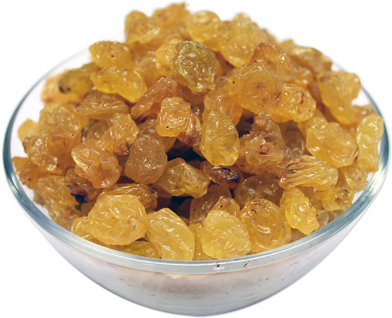 Buy Raisins Thompson Golden Bold Online | Nuts in Bulk