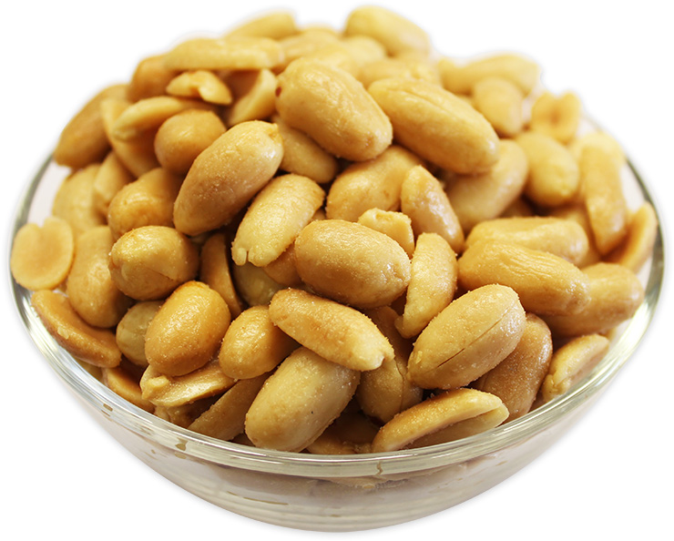 Buy Roasted Salted Peanuts online in bulk UK